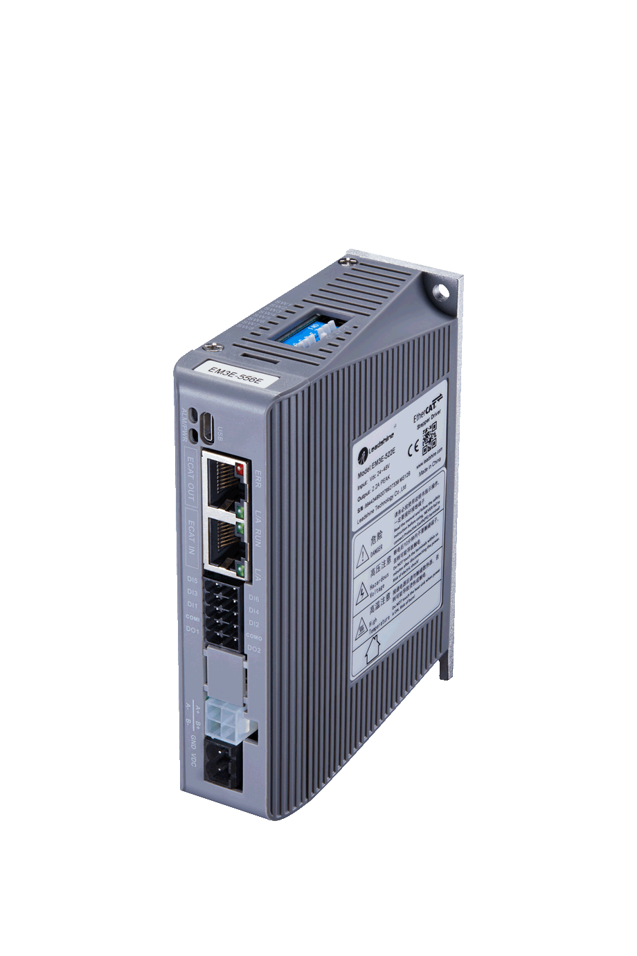 Leadshine EtherCAT stepper driver - 80V/7A | Soprolec